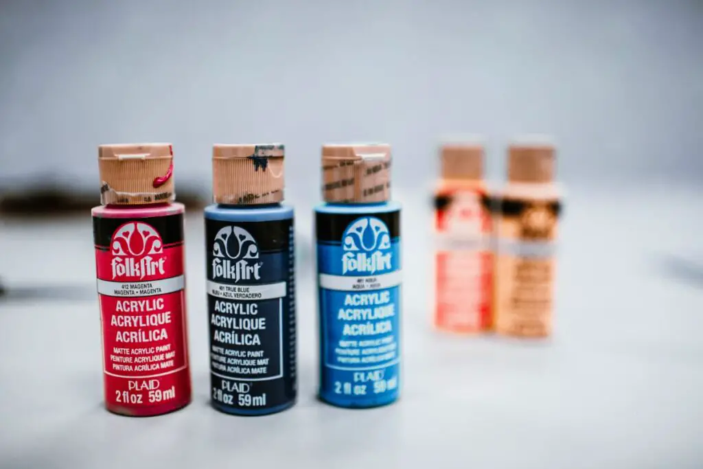 Acrylic Paint VS Water-Based Paint: What’s The Difference?